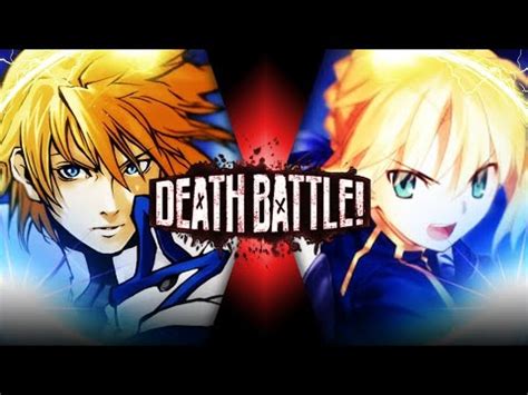 Ky Kiske vs Artoria Pendragon Saber (Guilty Gear vs Fate) FAN DEATH BATTLE TRAILER - YouTube