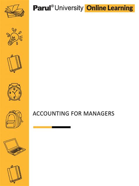 Lecture Notes Accounting For Managers Pdf Debits And Credits Expense