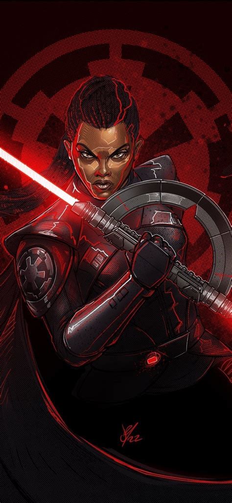 Third Sister Star Wars Comics Star Wars Art Star Wars Fan Art