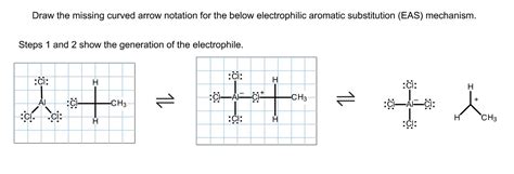 Draw The Missing Curved Arrow Notation For The Mechanism Below