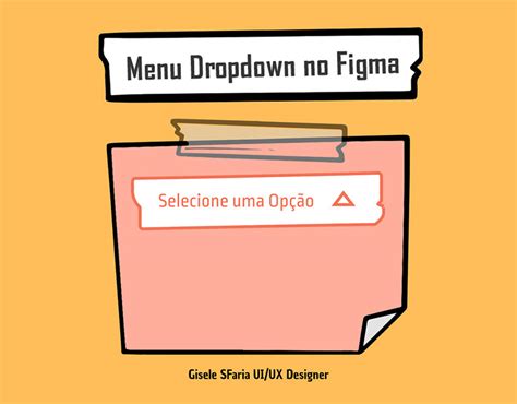 UI Design Menu Dropdown Behance