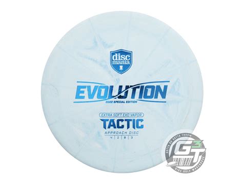 Used Discmania X Out Exo Extra Soft Vapor Tactic 175g Sky Blue Putter
