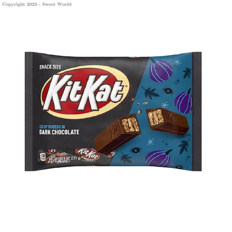 034000077366 Kit Kat Hal Dark Choco Snk