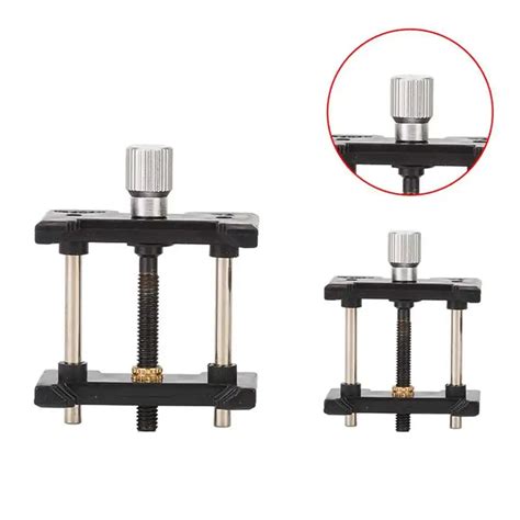 Soporte De Movimiento De Reloj De Plástico Base Fija Abrazadera De