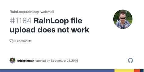 Rainloop File Upload Does Not Work · Issue 1184 · Rainlooprainloop