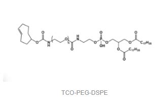 DSPE-PEG5000-TCO;TCO-PEG2000-DSPE 反式环辛烯PEG磷脂-UDP糖丨MOF丨金属有机框架丨聚集诱导发光丨荧光标记推荐西安齐岳生物