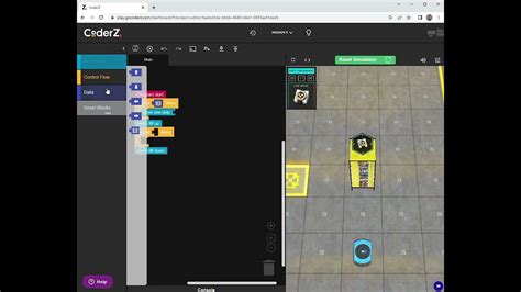 coderz acrc level 2 mission 9 youtube