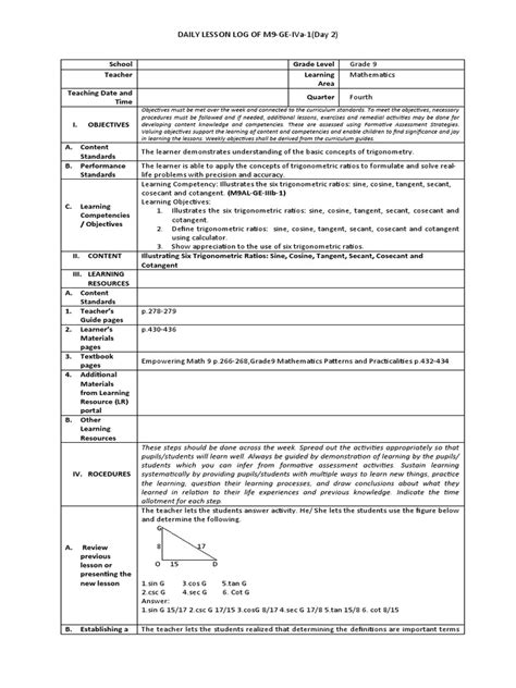 iv day 2 pdf trigonometric functions trigonometry