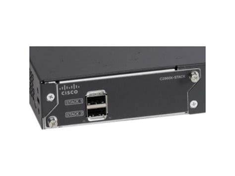 Cisco FlexStack Plus Hot Swappable Stacking Module Newegg Com