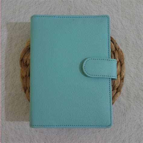 Jual Binder Kulit A6 6 Lubang Binder A6 6 Lubang Binder Menabung Binder Kulit Sintetis