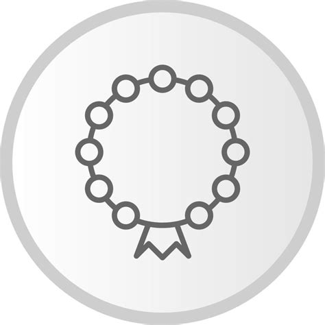 Beads Vector Icon 15453294 Vector Art At Vecteezy