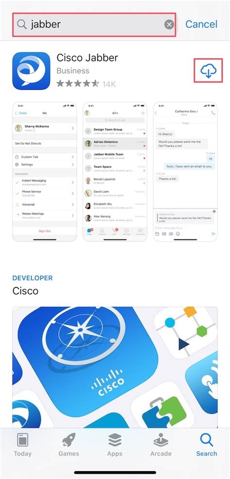 Using Jabber On IOS Support
