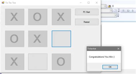 How To Create A Simple Tic Tack Toe Game Using Vbnet 2022