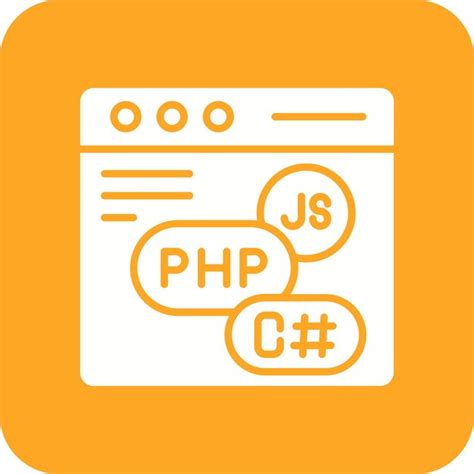 Premium Vector Coding Language Icon Vector Image Can Be Used For Computer Programming