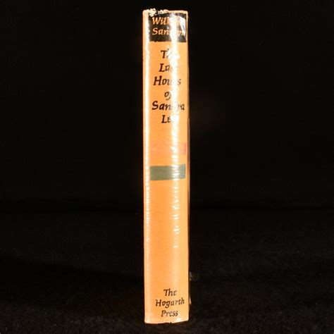The Last Hours Of Sandra Lee By William Sansom Near Fine Cloth 1961 First Edition Rooke