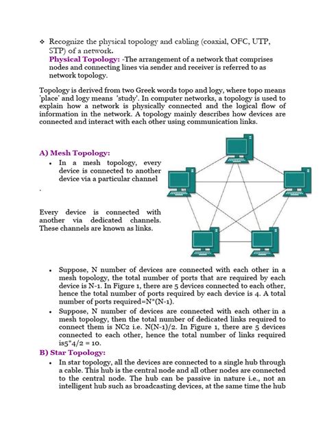 data communication pdf network topology transmission medium