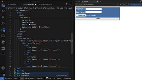 Designing Web Forms Guide To Beautifying Forms And Additional Input Types