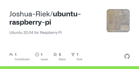 Github Joshua Riekubuntu Raspberry Pi Ubuntu 2004 For Raspberry Pi