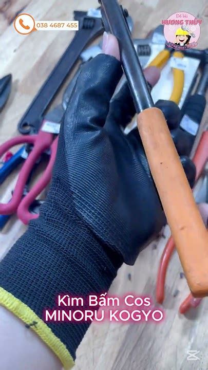 Kìm Bấm Cos Minoru Kogyo Made In Japan Youtube