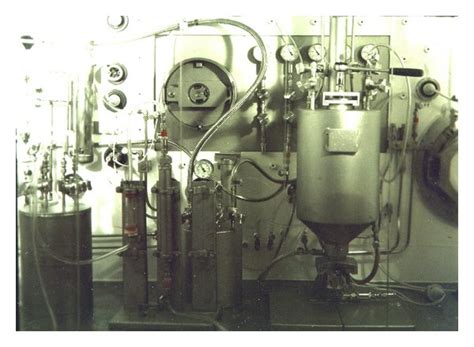 Dissolution Cell And The Applied Hardware Devices For Process Operation