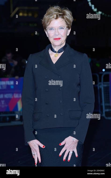 Annette Bening Attending Film Stars Dont Die In Liverpool Premiere