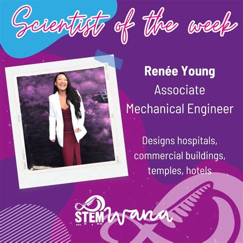 Stem Wana Trust On Linkedin Womeninstem Scientistoftheweek