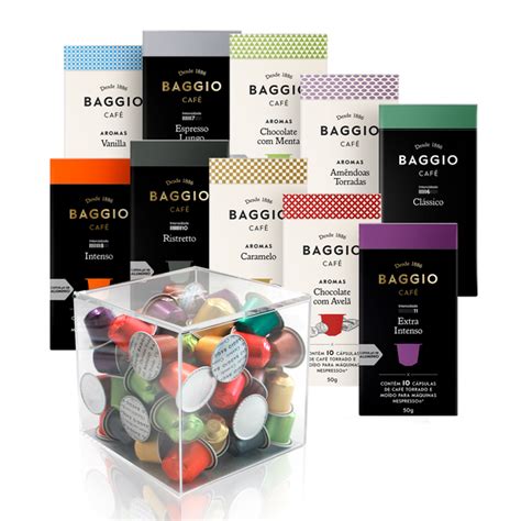 Kit Café Cápsulas Porta Cápsulas