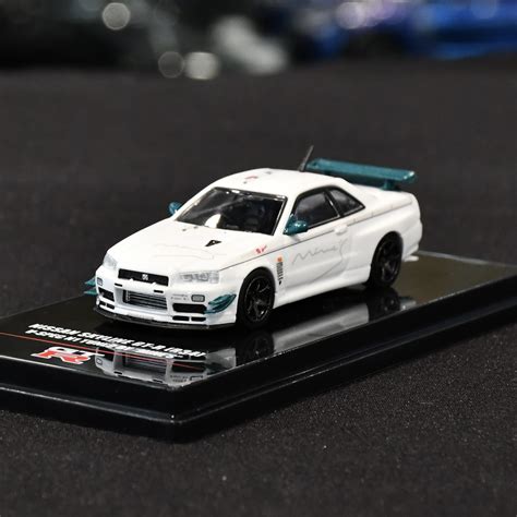 164 Nissan Skyline Gtr R34 V Spec N1 Tuned By Mines