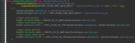 Modify Pwm Frequency On The Fly Desynchronize Mast