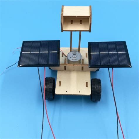 Assembly Solar Power Moon Rover Robot Model Scient Grandado