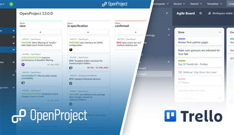 openproject best open source trello alternative r openproject