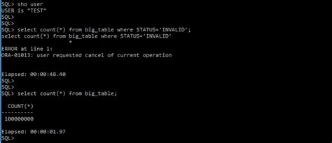 Oracle 18c New Feature Cancel Sql Instead Of Killing Session Ktexperts