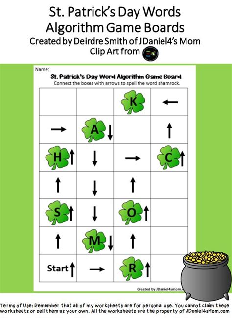 offline coding academy st patrick s day words on algorithm game