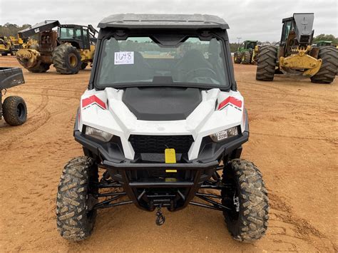 2017 Polaris General 1000 Utv J M Wood Auction Company Inc