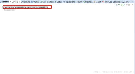 eclipse 发布项目修改context root及tomcat的server xml配置 eclipse的javaweb修改了