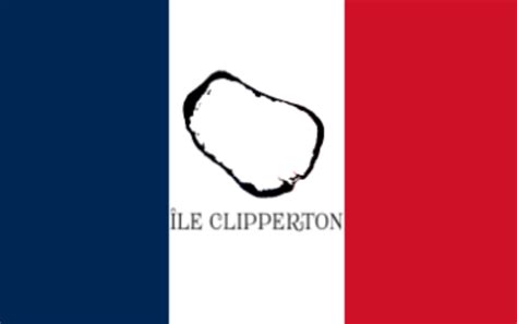 I Tried My Best To Make The Flag Of Clipperton Island From Country