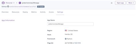 Deploying To Heroku Is So Easy Part 1 2019 Fastai Course Forums