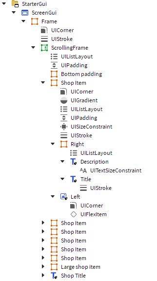 Flex Features For UIListLayout Client Release Announcements Developer Forum Roblox