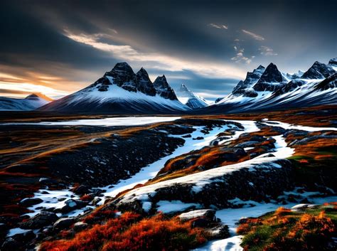 Premium Photo Arctic Hdr Focus Detailed Quality Uhd K