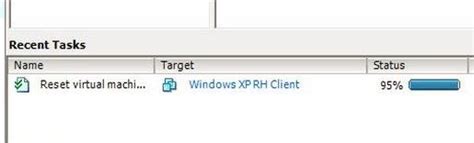 Vsphere Vm Stuck During Power Down At 95