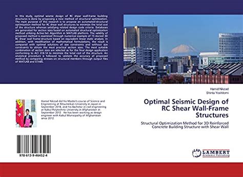 optimal seismic design of rc shear wall frame structures structural