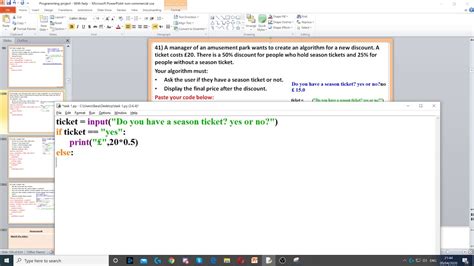 Task If Statement YouTube