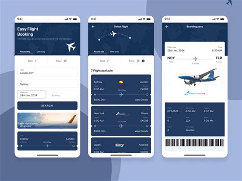 Flight Ui Designs Themes Templates And Downloadable Graphic Elements