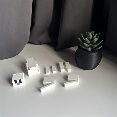 Stl File Minecraft Rabbit 🐇・3d Printing Model To Download・cults