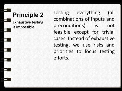 Testing Principles Pptx Technology And Computing