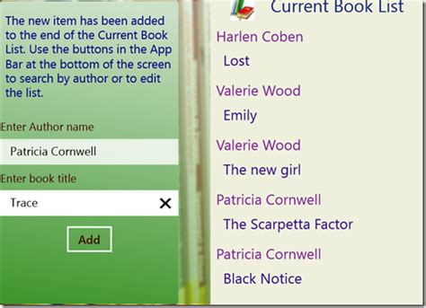 Windows Store Apps Adding And Scrolling New Items In A Listview Ged Meads Blog Vbcity