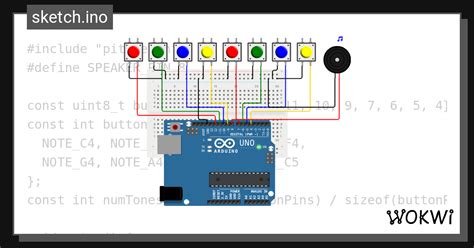 Wokwi Online ESP32 STM32 Arduino Simulator