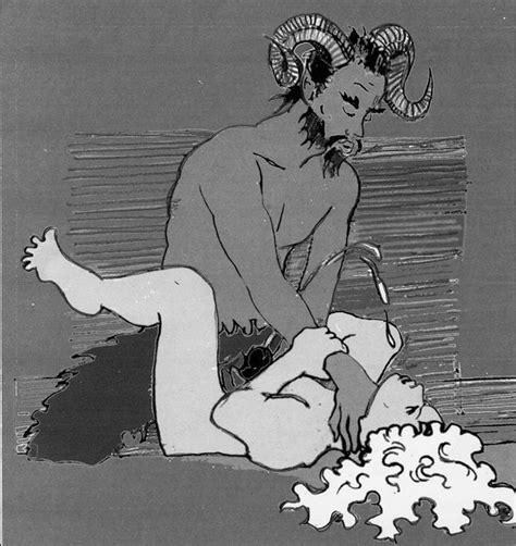 A Satyr Finishes On A Nymph Pic