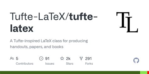 Github Tufte Latextufte Latex A Tufte Inspired Latex Class For Producing Handouts Papers