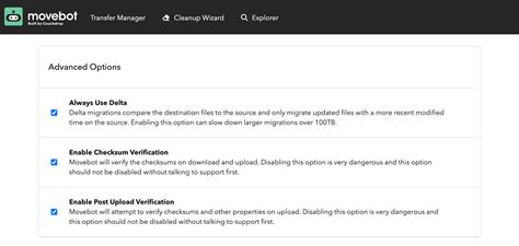sharepoint migration tool limitations movebot data agility